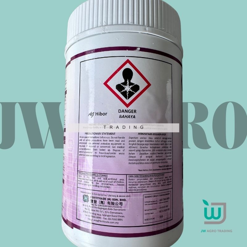 1KG Ag-tech Ag Hibor | Sodium Borate Yang Larut Air | 高硼 | Shopee Malaysia