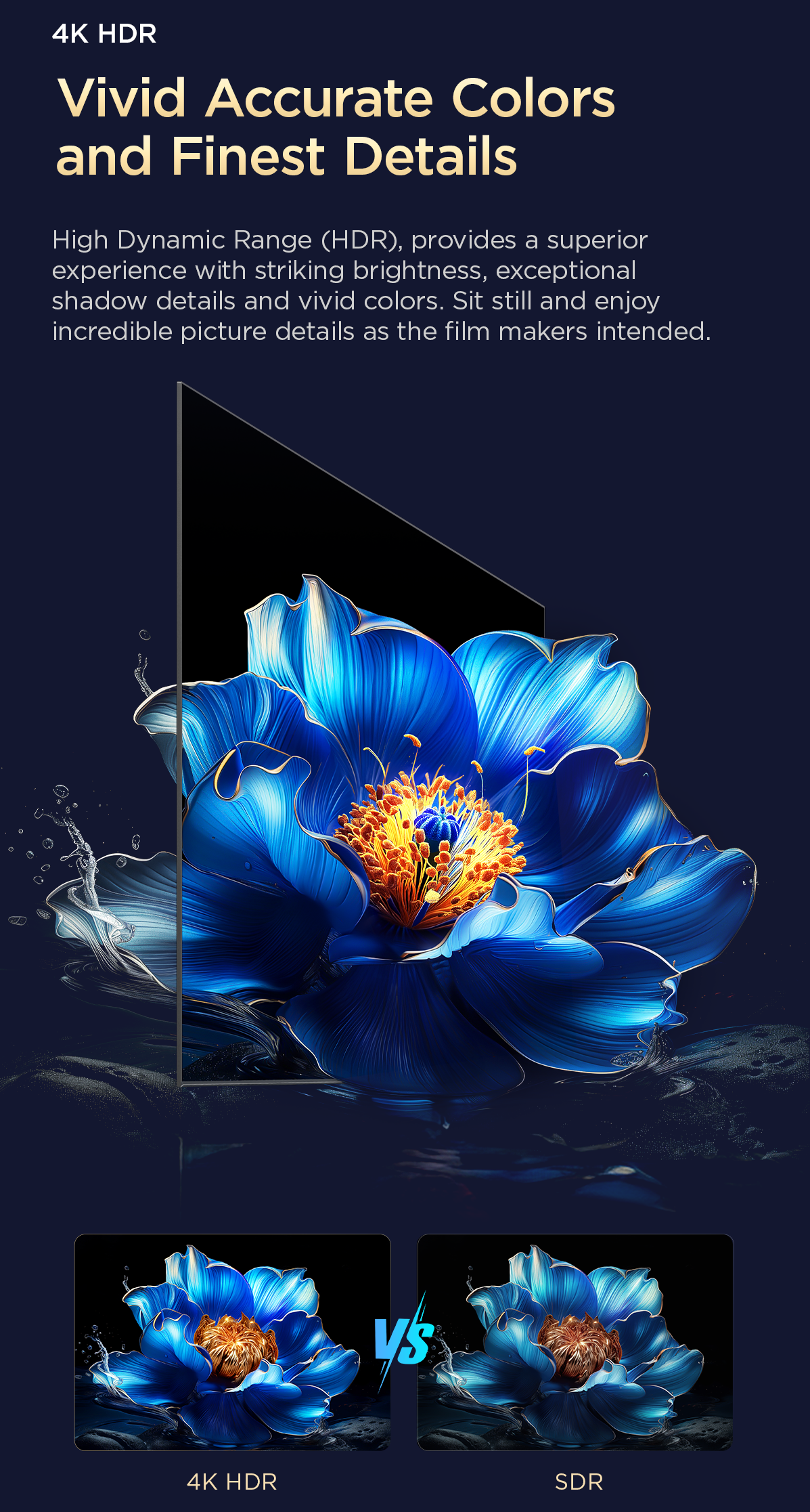 TCL 55 Inch 4K Google TV with HDR 10, Dynamic Color Enhancement, MEMC, HVA Panel, Dolby Audio ...