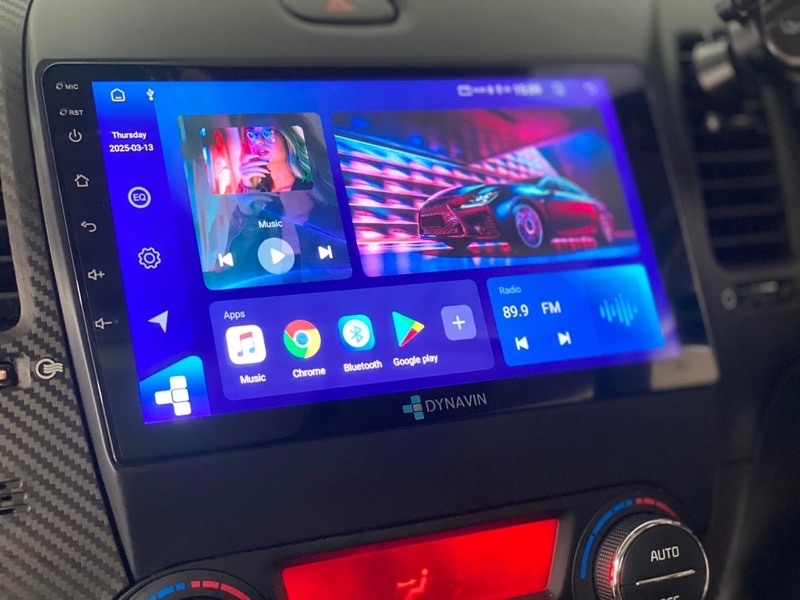 DYNAVIN DZ25 SERIES ANDROID PLAYER WITH APPLE CARPLAY AND ANDROID AUTO ...