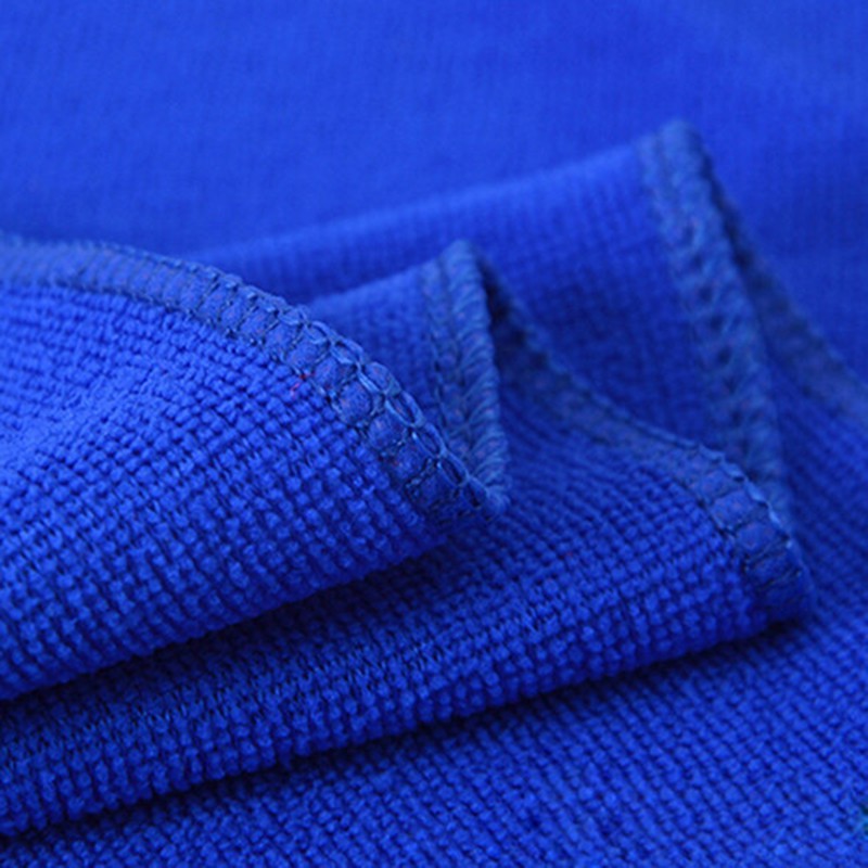 Super Thick Microfiber Car Cleaning Towel Car Wash Cloth Wax Polishing ...