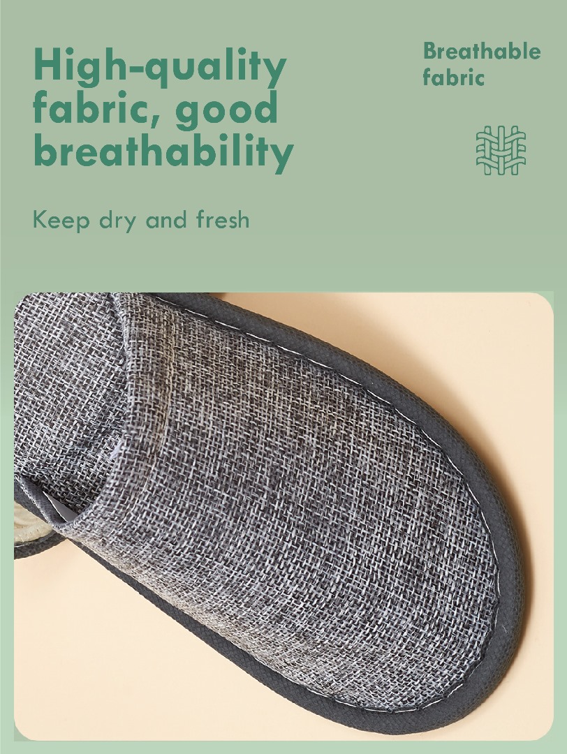 10pairs Disposable Hotel Slippers Toe Towelling Hotel Guest Travel ...