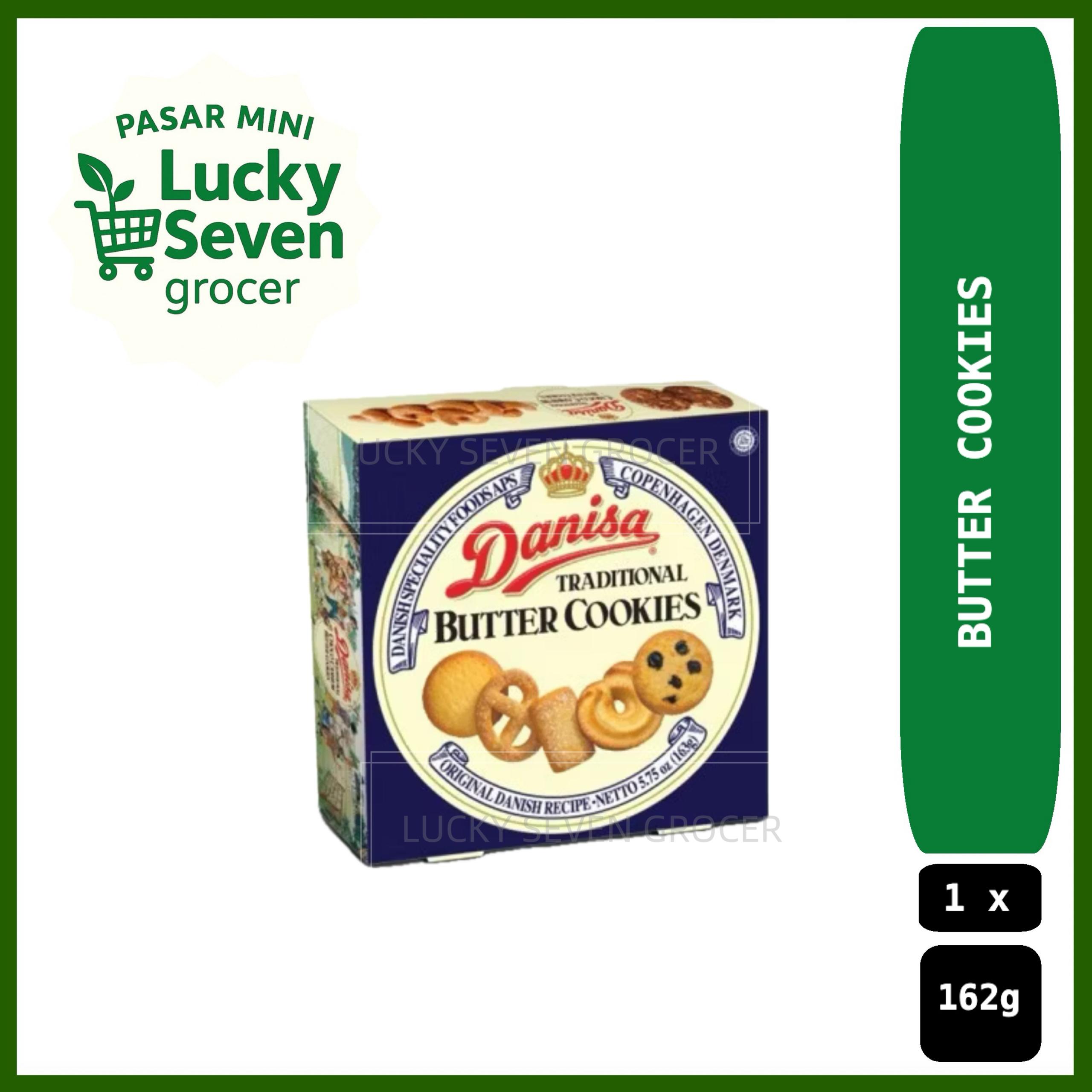 Danisa Traditional Butter Cookies 162g | Shopee Malaysia
