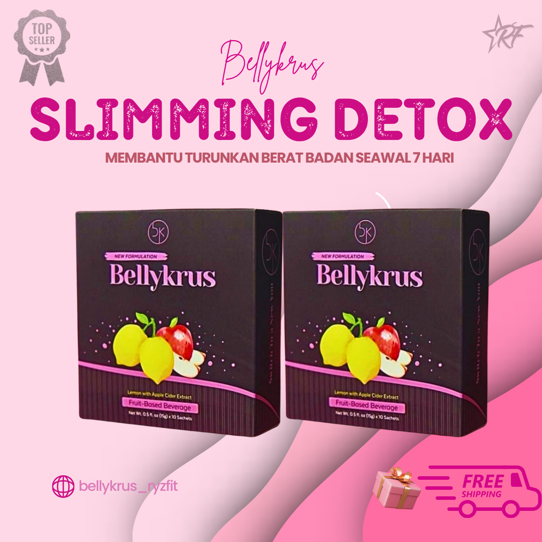 BellyKrus Fiber | Fiber Detox Kurus, Selesaikan Sembelit & Perut Buncit ...