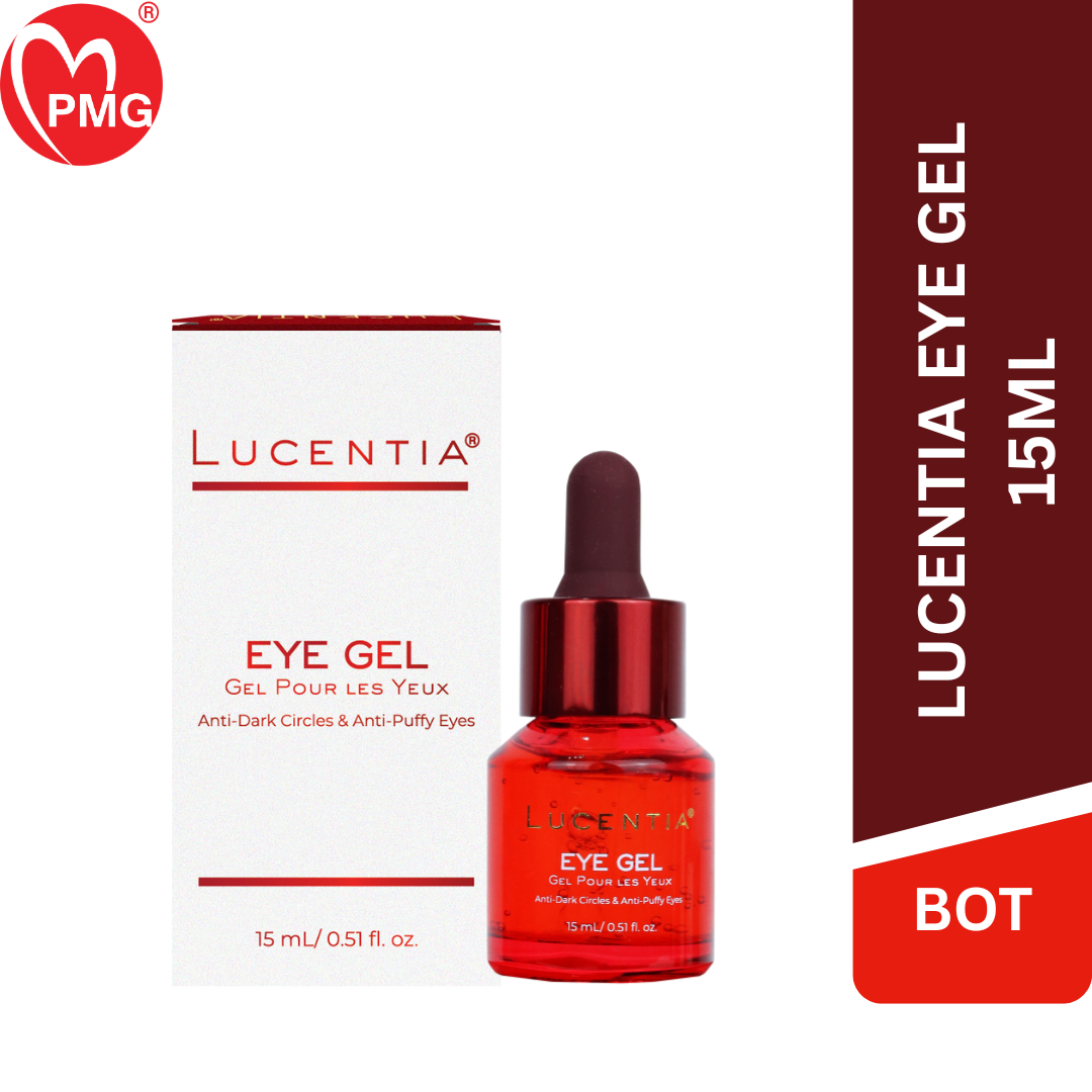 [LUCENTIA] Eye Gel 15ml - anti-aging, anti-dark circle, anti-puffy eyes ...