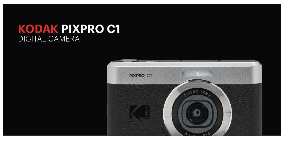 (Ready Stock) KODAK PIXPRO C1 Digital Camera All-in-one 13MP Sensor ...