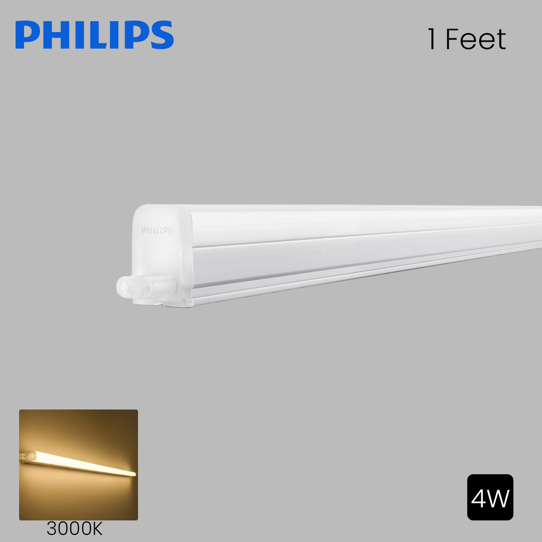 PHILIPS LED T5 Batten Lampu T5 1ft 4W / 2ft 7W / 3ft 9W / 4ft 13W ...