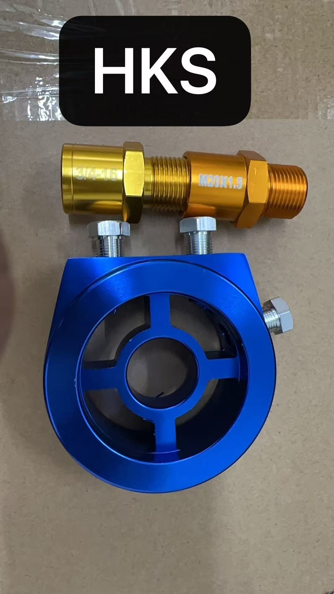 Oil adapter HKS Type Oil Temp Oil Press Meter Sensor Adapter Oil Gauge ...