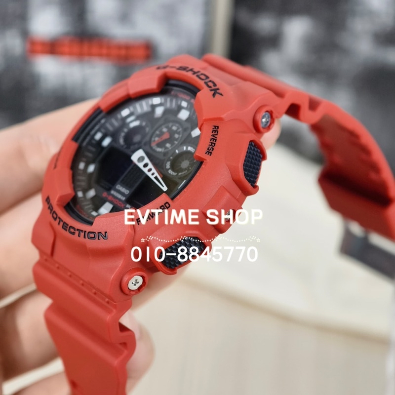 100% ORIGINAL CASIO G-SHOCK GA-100B-4ADR / GA-100B-4A / GA-100B-4 / GA ...