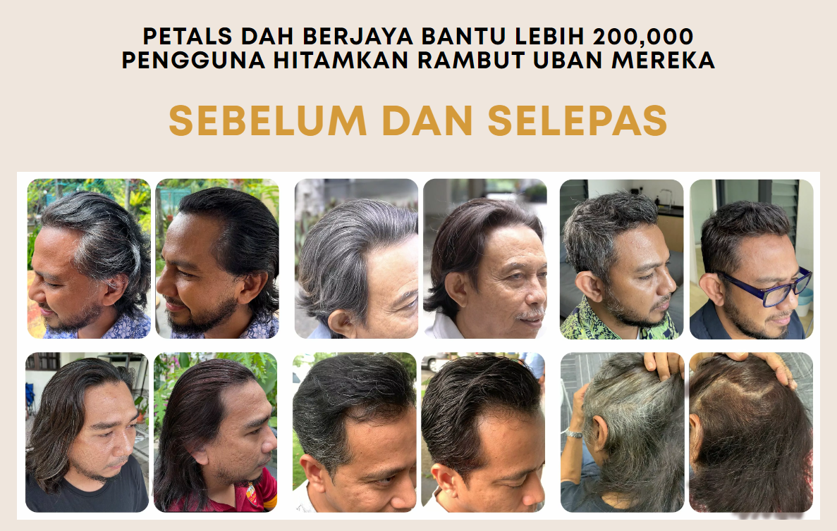 PETALS COMPLETE LIST Color Shampoo Scalp Tonic Serum Mask Hair Removal ...