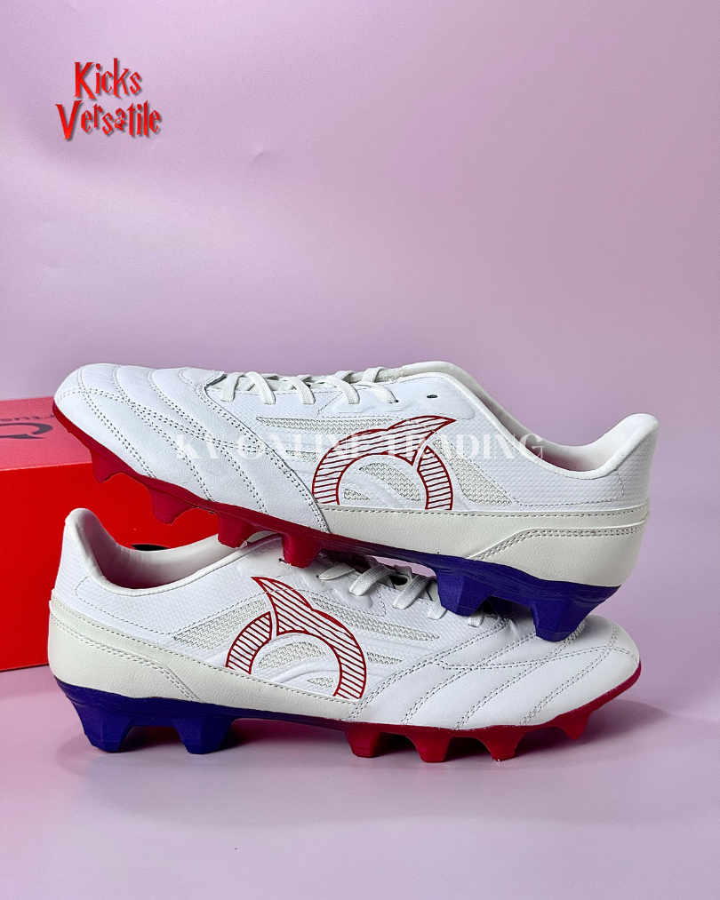 ORTUSEIGHT CATALYST VISION V4 V5 FG K-LEA OFF WHITE ORTRED SILVER ...