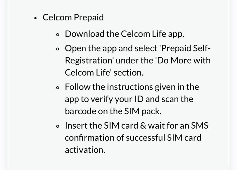 CELCOMDIGI 5G BIRU prepaid sim | Shopee Malaysia