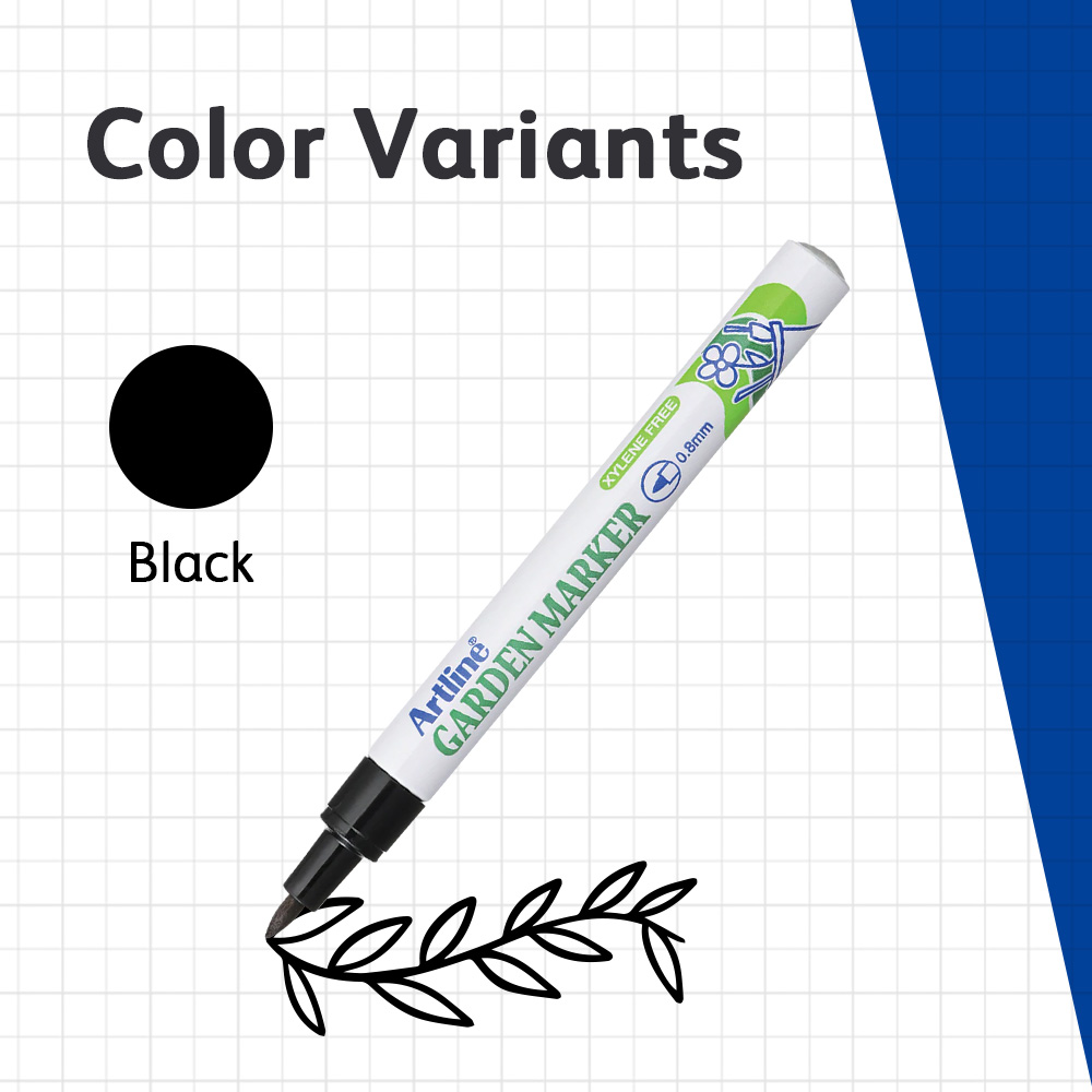 Artline Garden Marker Fade Proof UV resistant Marker for Outdoor use ...