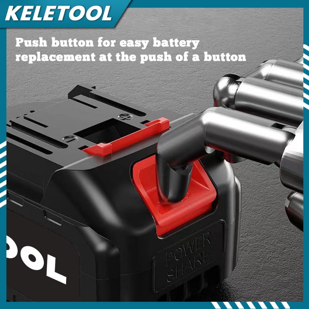 Keletool For Makita 6.0AH 4.0AH 2.0AH MT Lithium Battery High Capacity ...