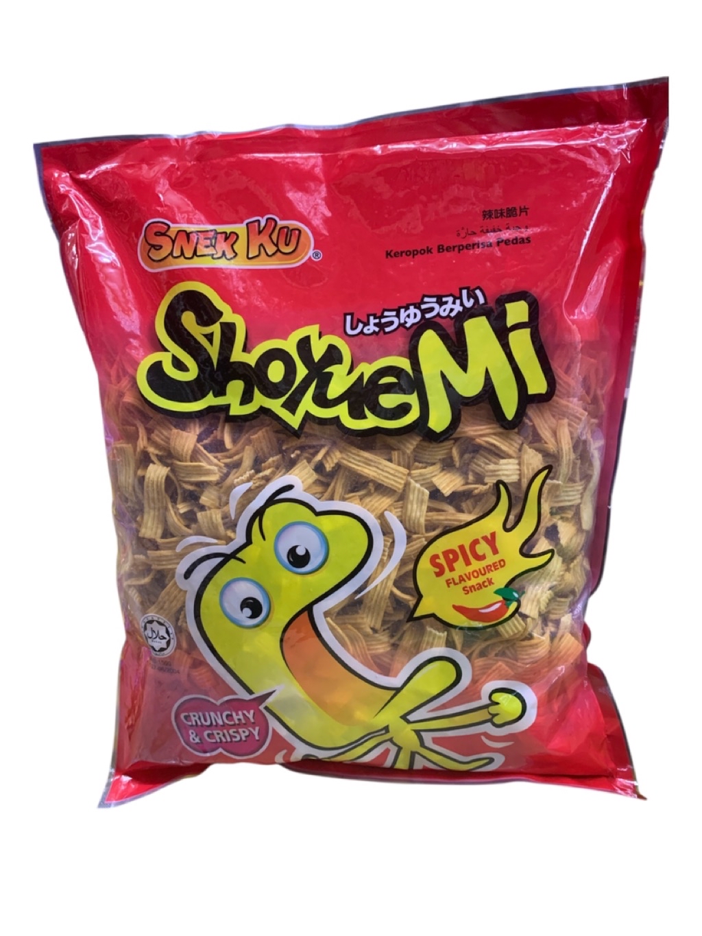 SNEK KU SHOYUEMI 900g / CRUNCHY & CRISPY / ORIGINAL FLAVOUR / SPICY ...