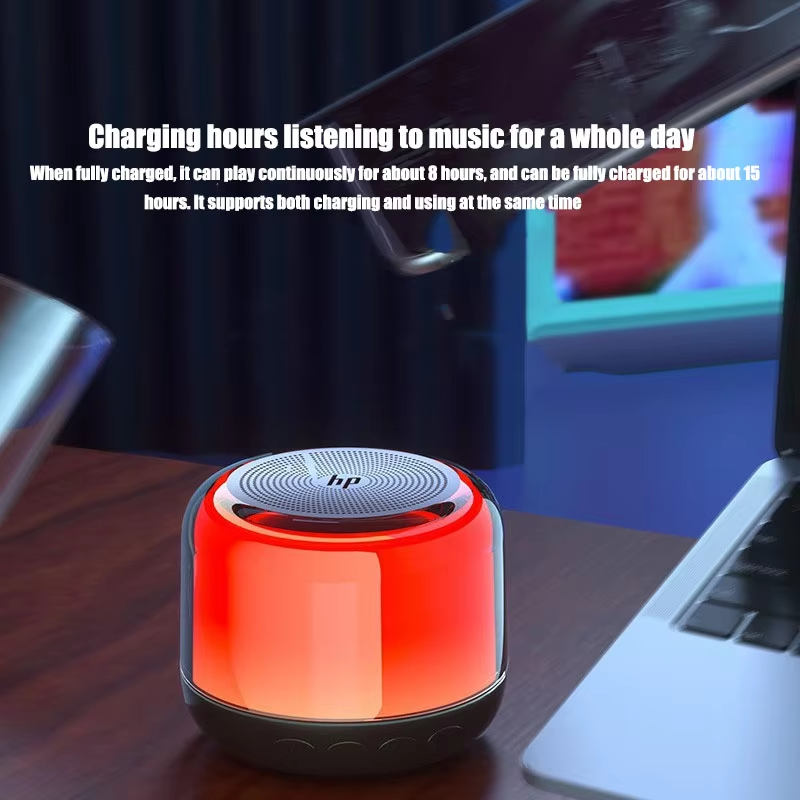 S02 Speaker Bluetooth Bass Mini Speaker Portable Wireless Gaming ...