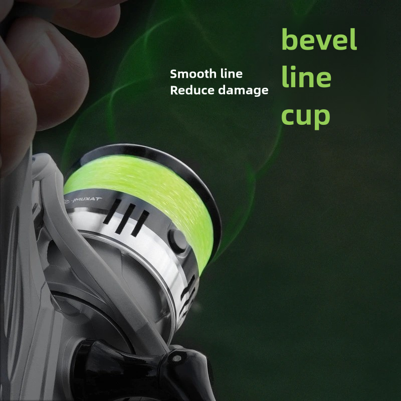 DAIWA Spinning Reel Fishing Reel Mesin Pancing Mancing Reel Casting ...