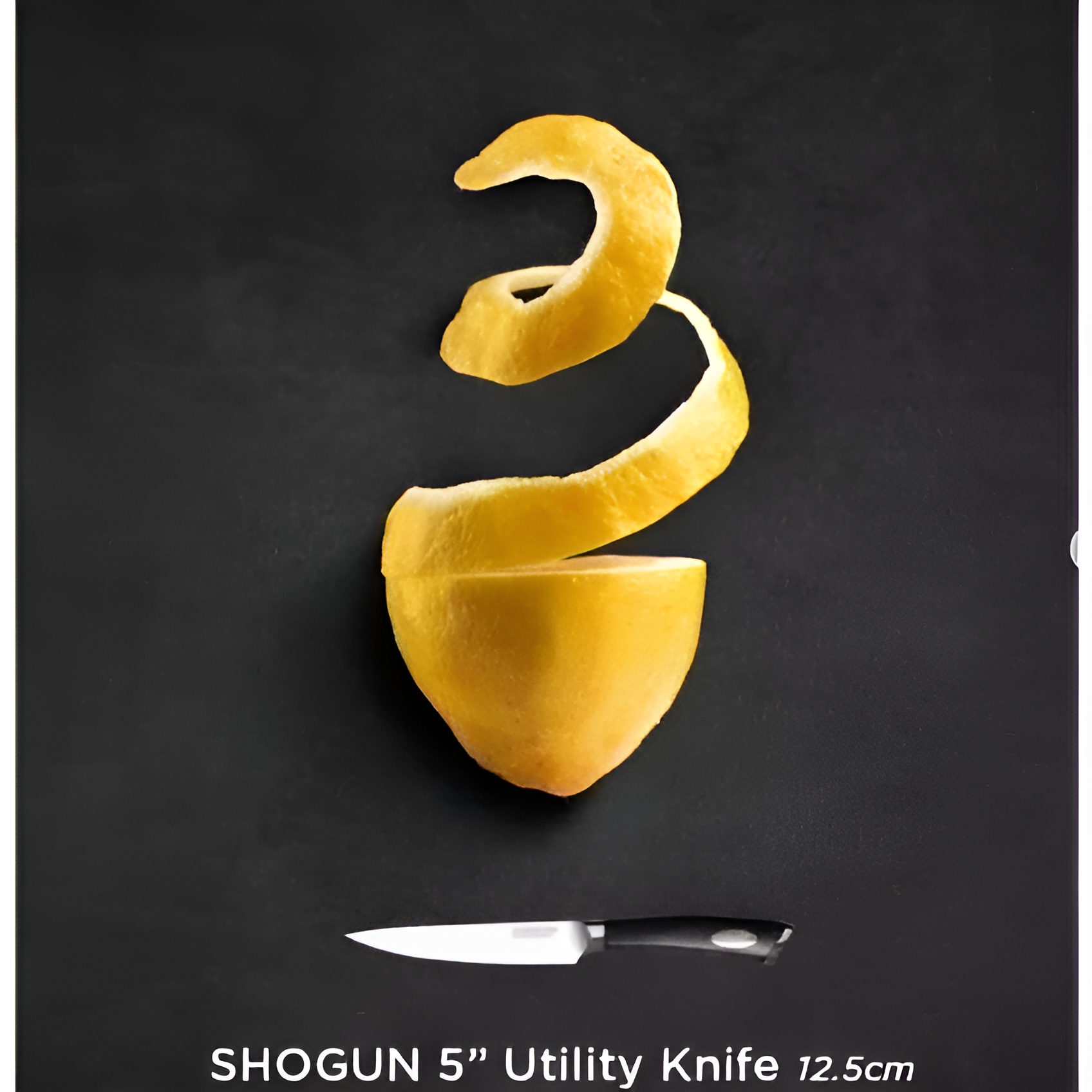 Shogun Utility Knife Stainless Steel Japan Design 12.5cm | Shopee Malaysia