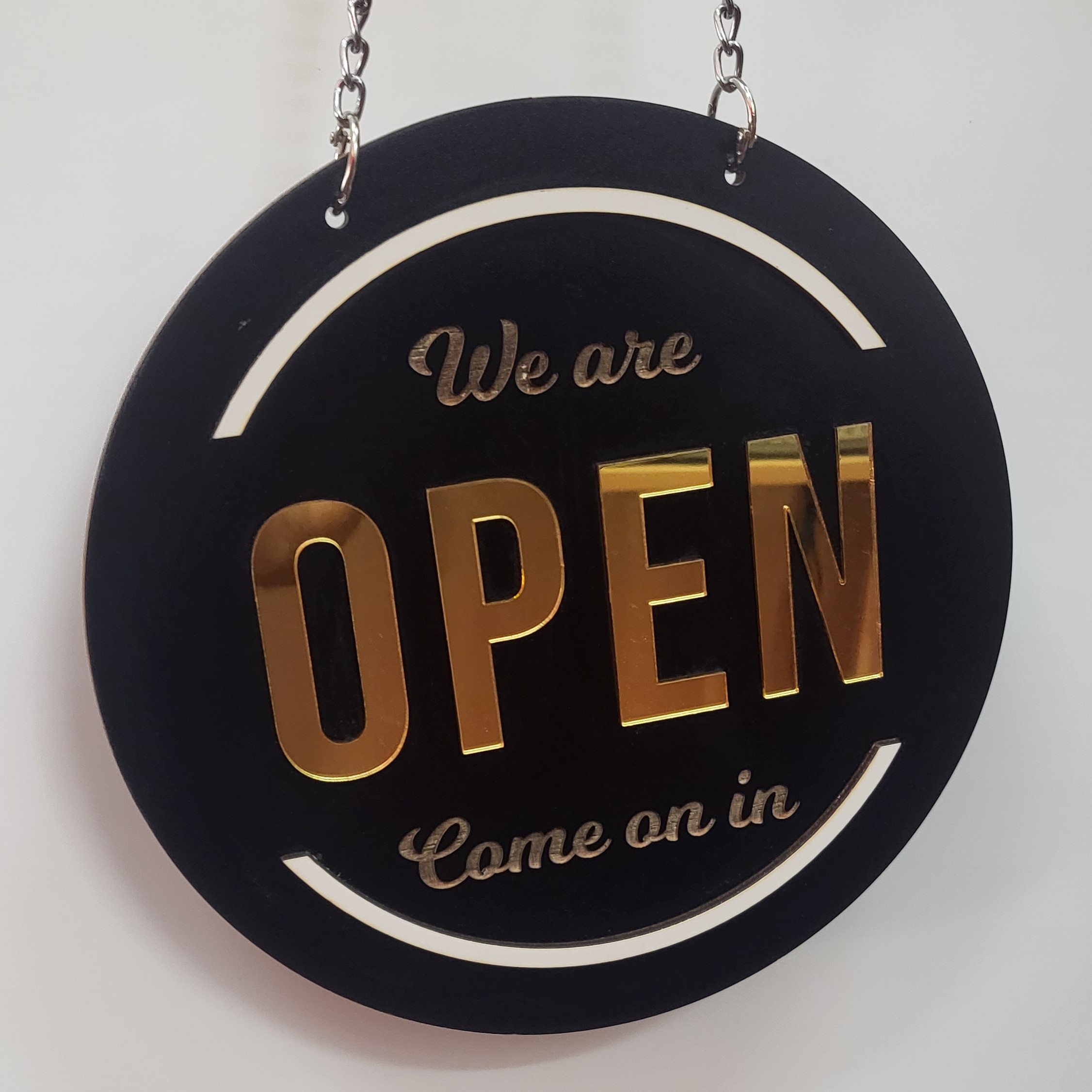 Sign Open Close Indoor signage Papan Tanda Tutup Buka | Shopee Malaysia