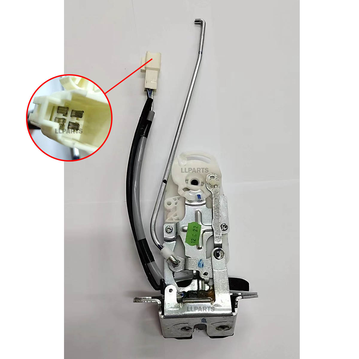 Original Proton Exora Rear Bonnet Actuator Assy With Lock Actuator Rear ...