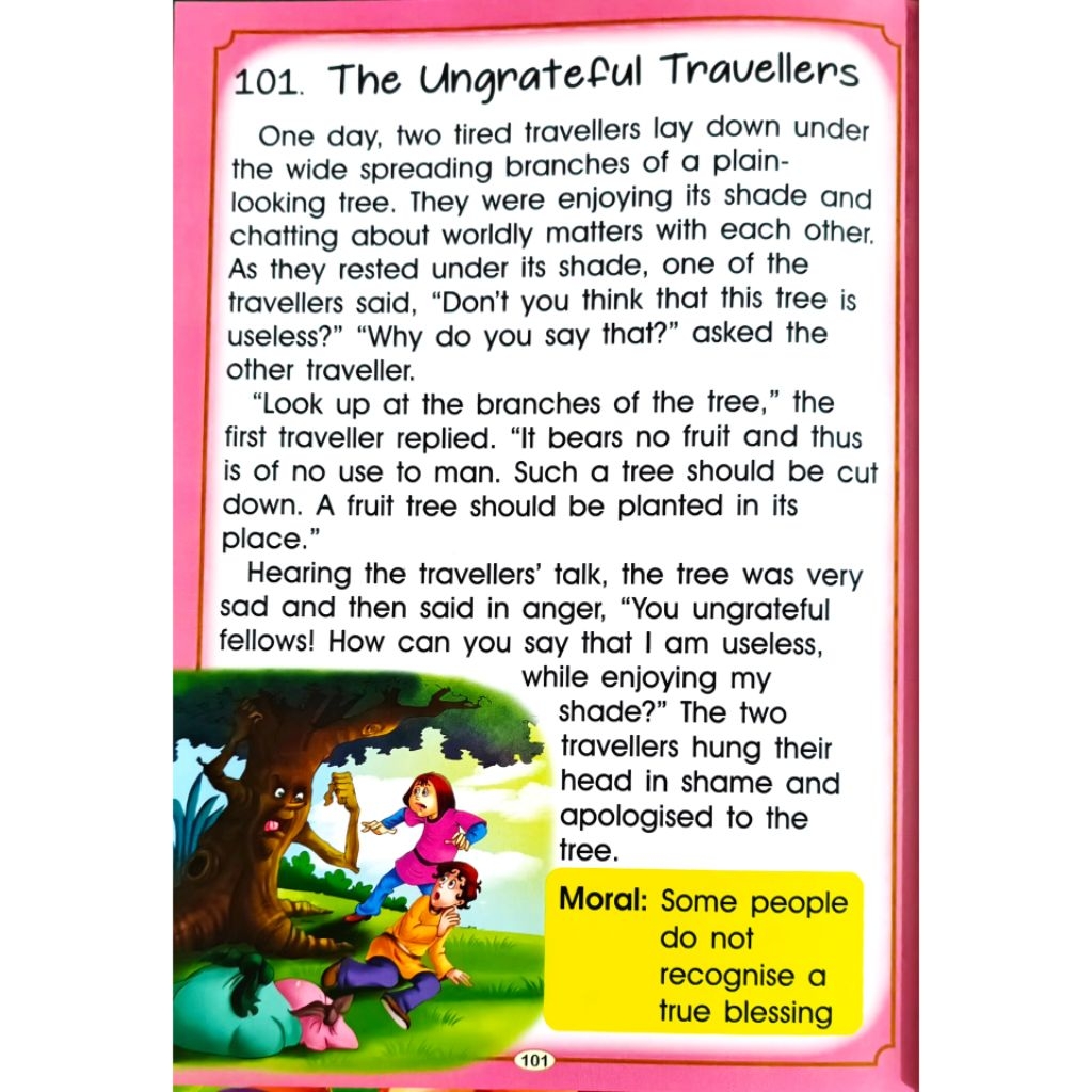 My Colourful 101 Moral Stories | Kids Book | Children Story | Young ...