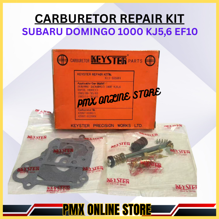 (CLEAR STOCK ) SUBARU DOMINGO 1000 K5,6 (EF10, 1000CC) CARBURETOR ...