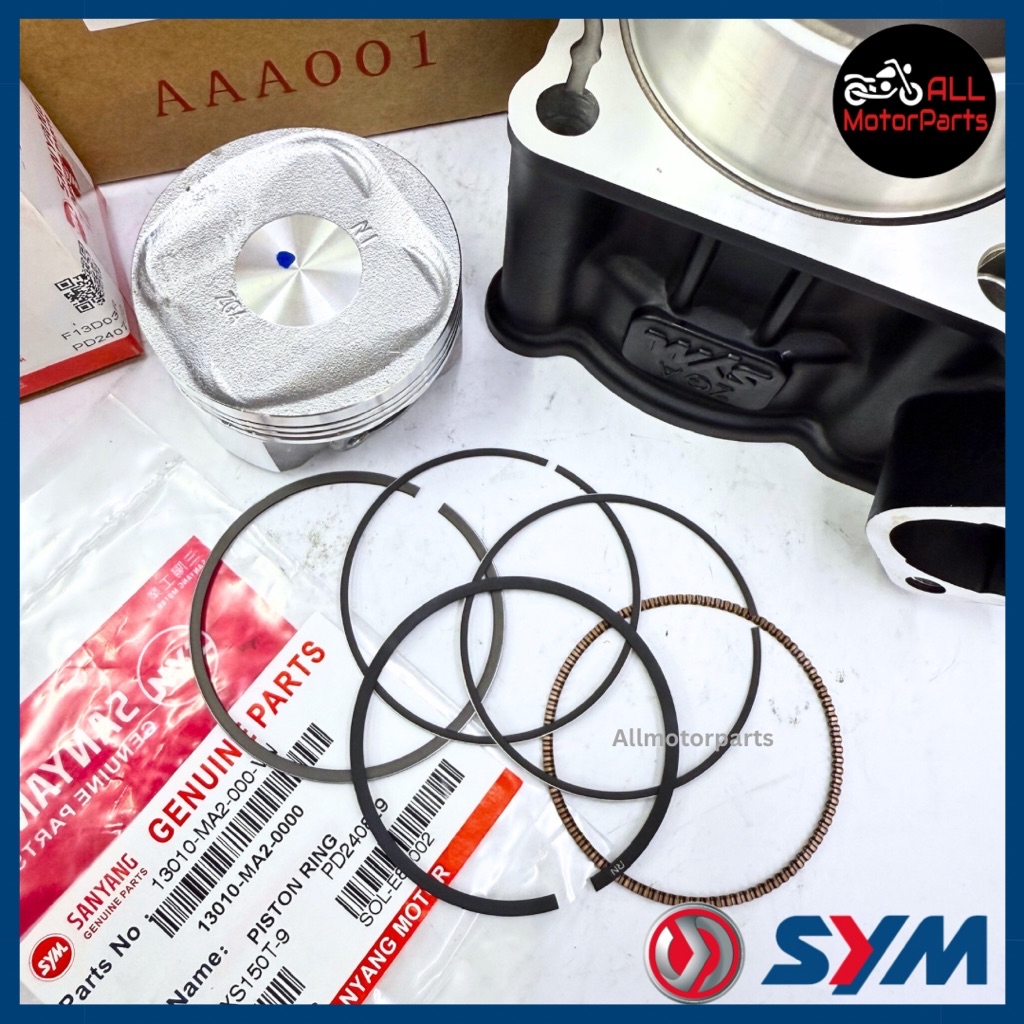 [100% ORI] HUSKY 150 HUSKY150 CYLINDER BLOCK PISTON PISTON-RING RING ...