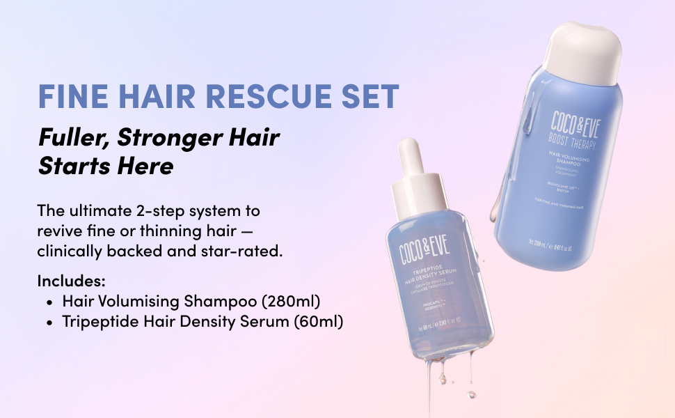 Coco & Eve Fine Hair Rescue Set | Shopee Malaysia