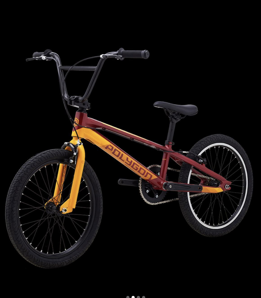 POLYGON RAZOR PRO PRO XL BMX RACE READY Bicycle BMX 20'' Alloy race ...