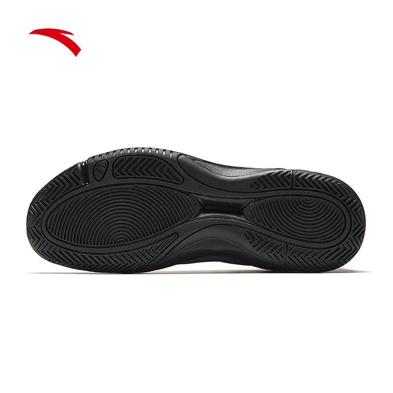 ANTA Men SPLASH 7 TEAM Basketball Shoes 1125B1605-2 -Black/Grey (Kasut ...