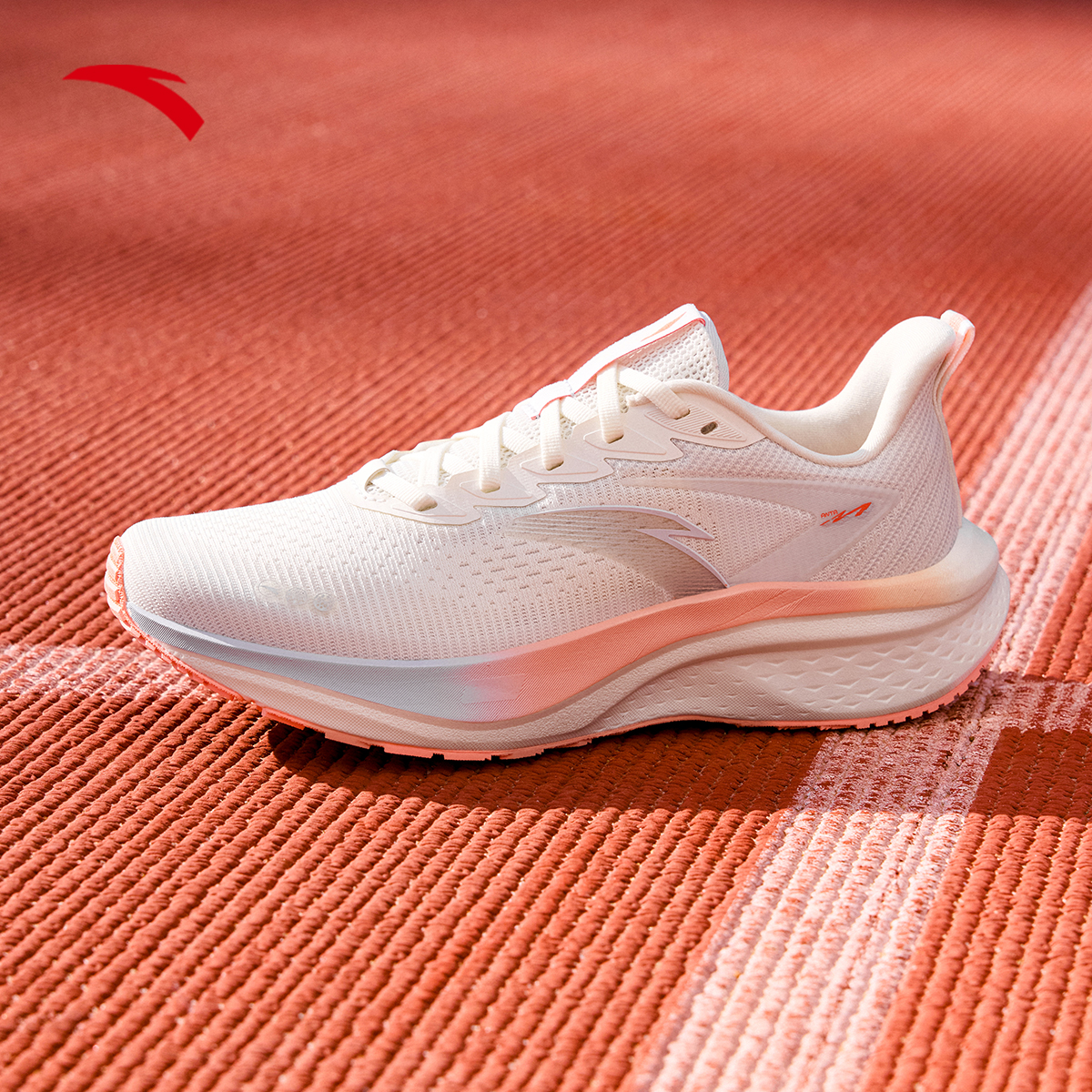 ANTA Women MACH 5SE Running Shoes 1225B5582-2 -White/Purple | Shopee ...