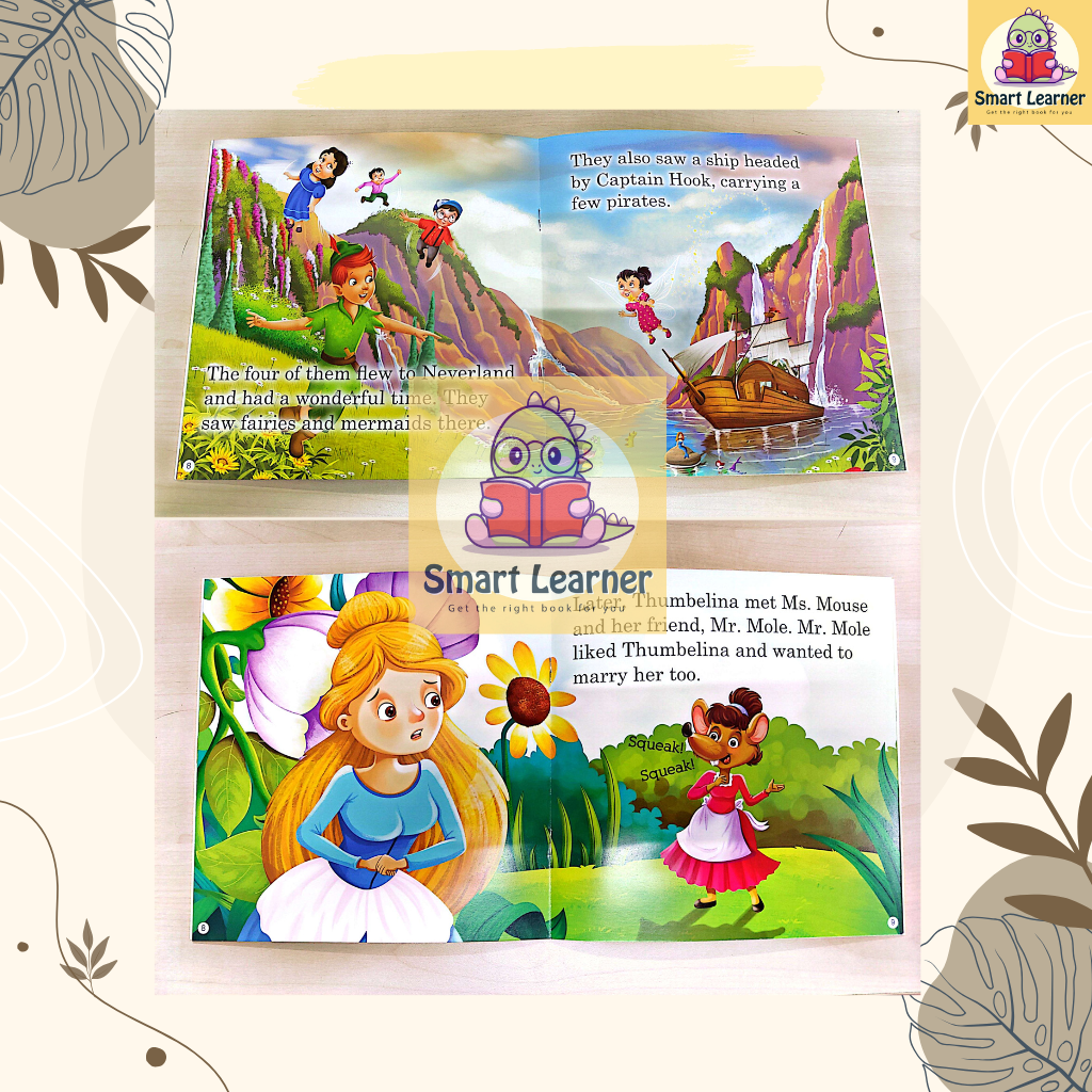 [SMART] Ready To Study Stories Classic Stories Children Large Print Big ...