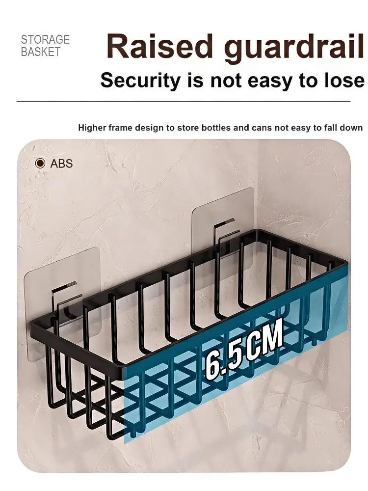 Kitchen Storage Rack Sink Drainer Rack Sponge Holder Sink Drainer Rack ...