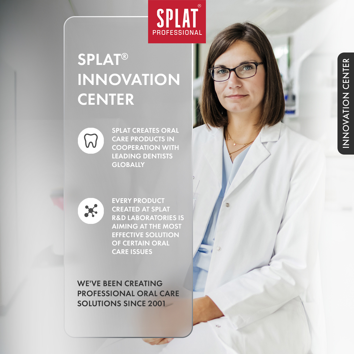 SPLAT Professional Series Lavendersept Toothpaste,For sensitive teeth ...