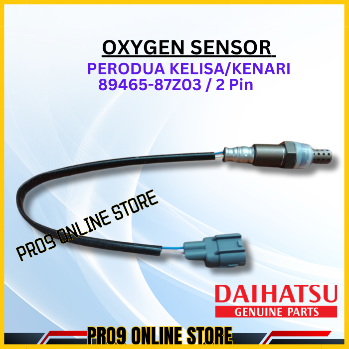PERODUA KELISA, KENARI ( 2 PIN ) O2 OXYGEN SENSOR 89465-87Z03 | Shopee ...