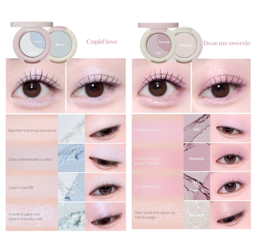 [NEW] ETUDE Look At My Eyes Duo - Dear My Bestie Collection (4 Colors ...