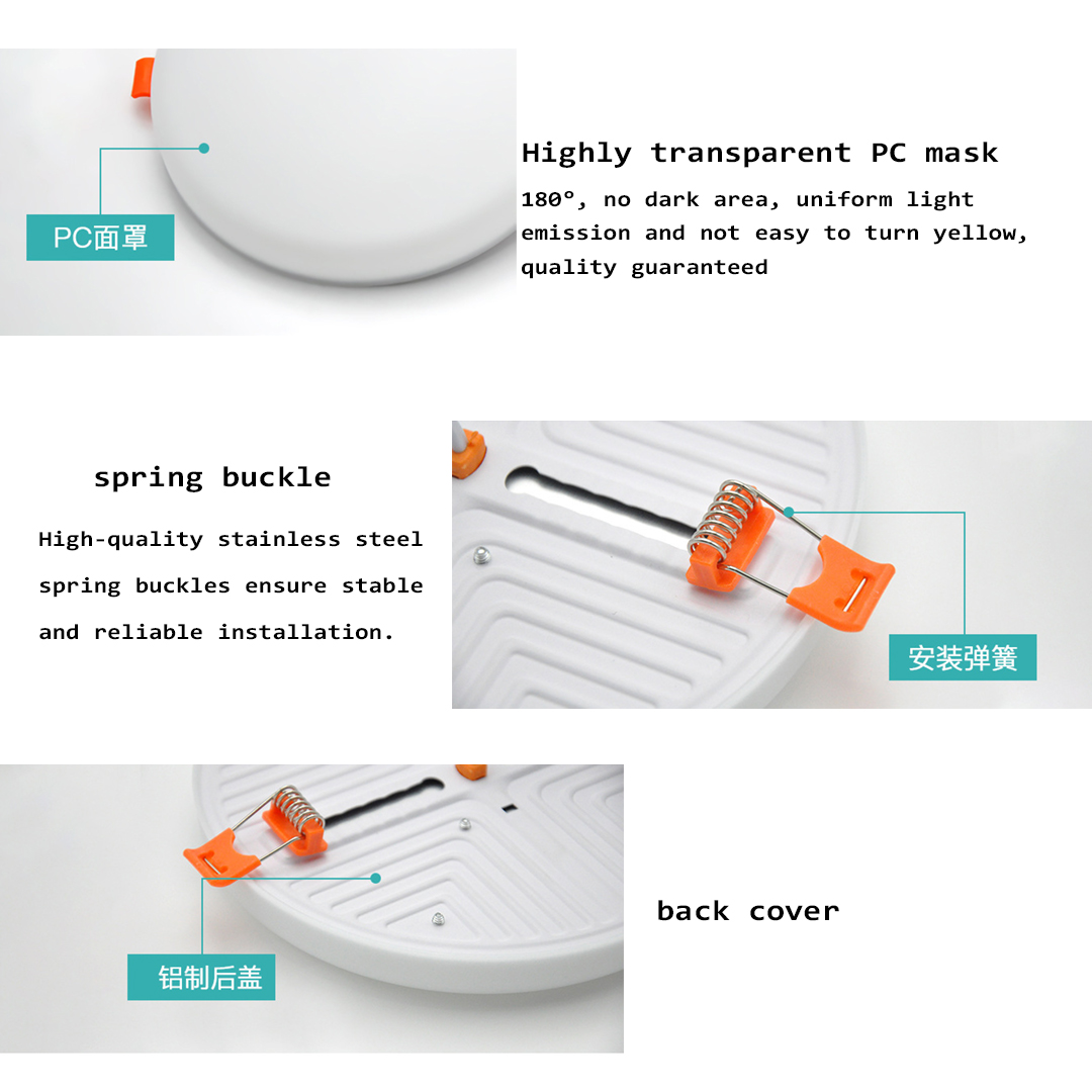 LED Downlight Adjustable Frameless 10W / 20W / 30W / 40W / Surface ...