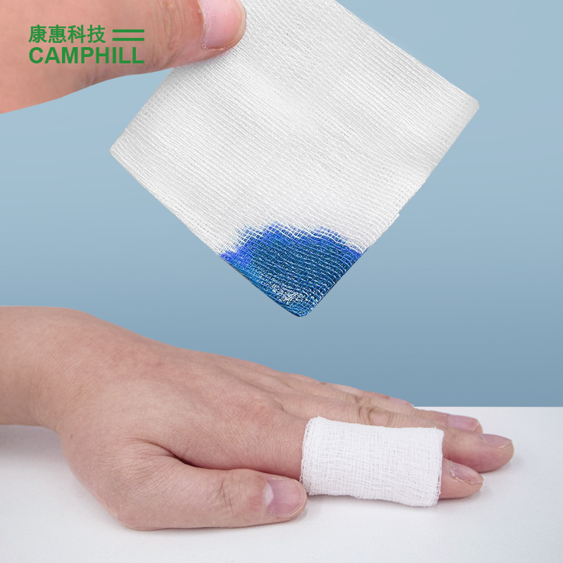 CAMSTERILE Gauze Swab 8 Ply Disposable Absorbent Soft Wound First Aid ...
