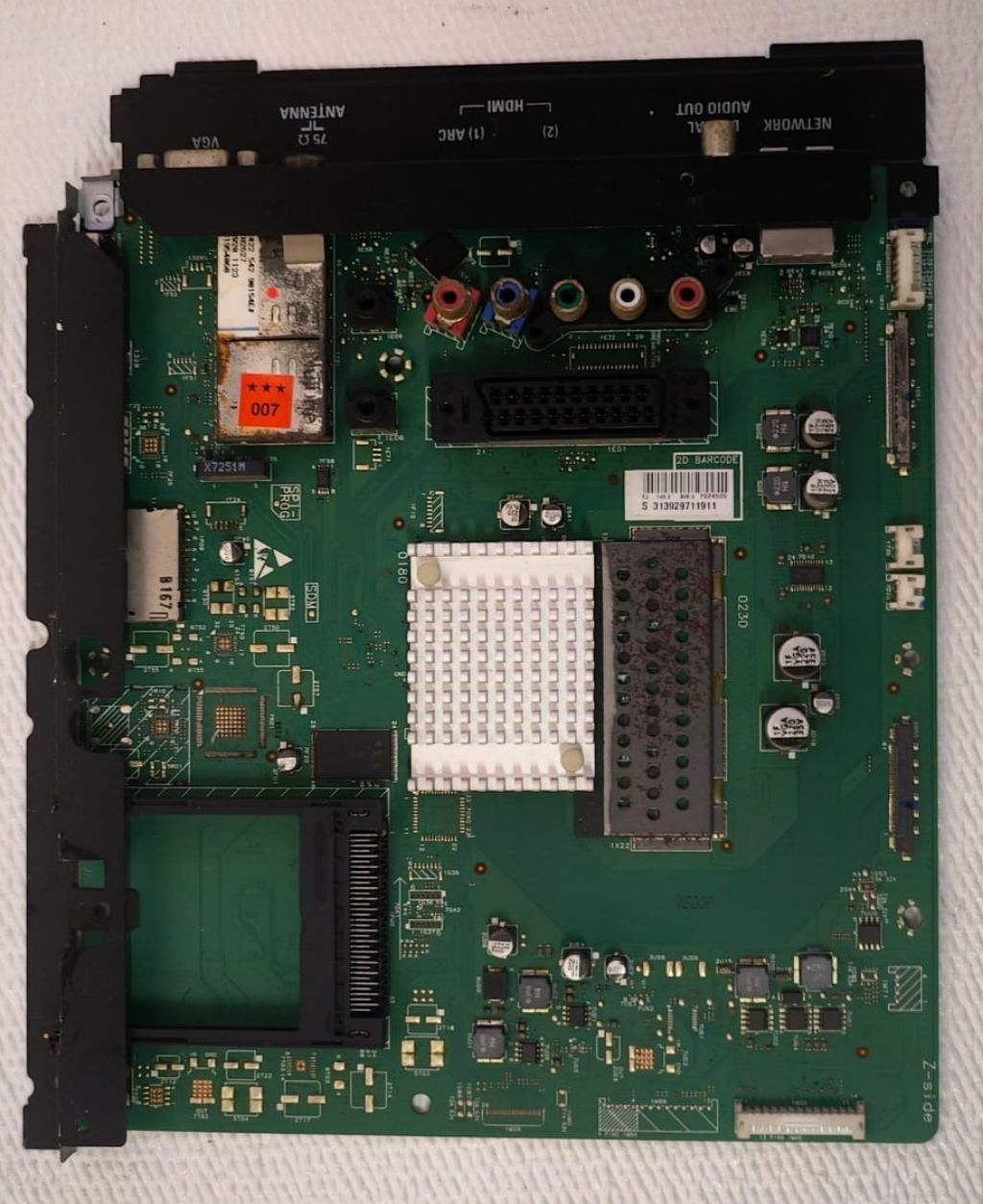 Philips 40PFL6606H LED TV Power board motherboard speaker | Shopee Malaysia