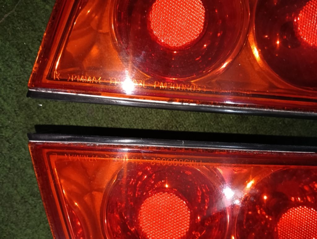 ORIGINAL PROREKA REAR TAIL LAMP LIGHT LAMPU BELAKANG PROTON PERDANA V6 ...