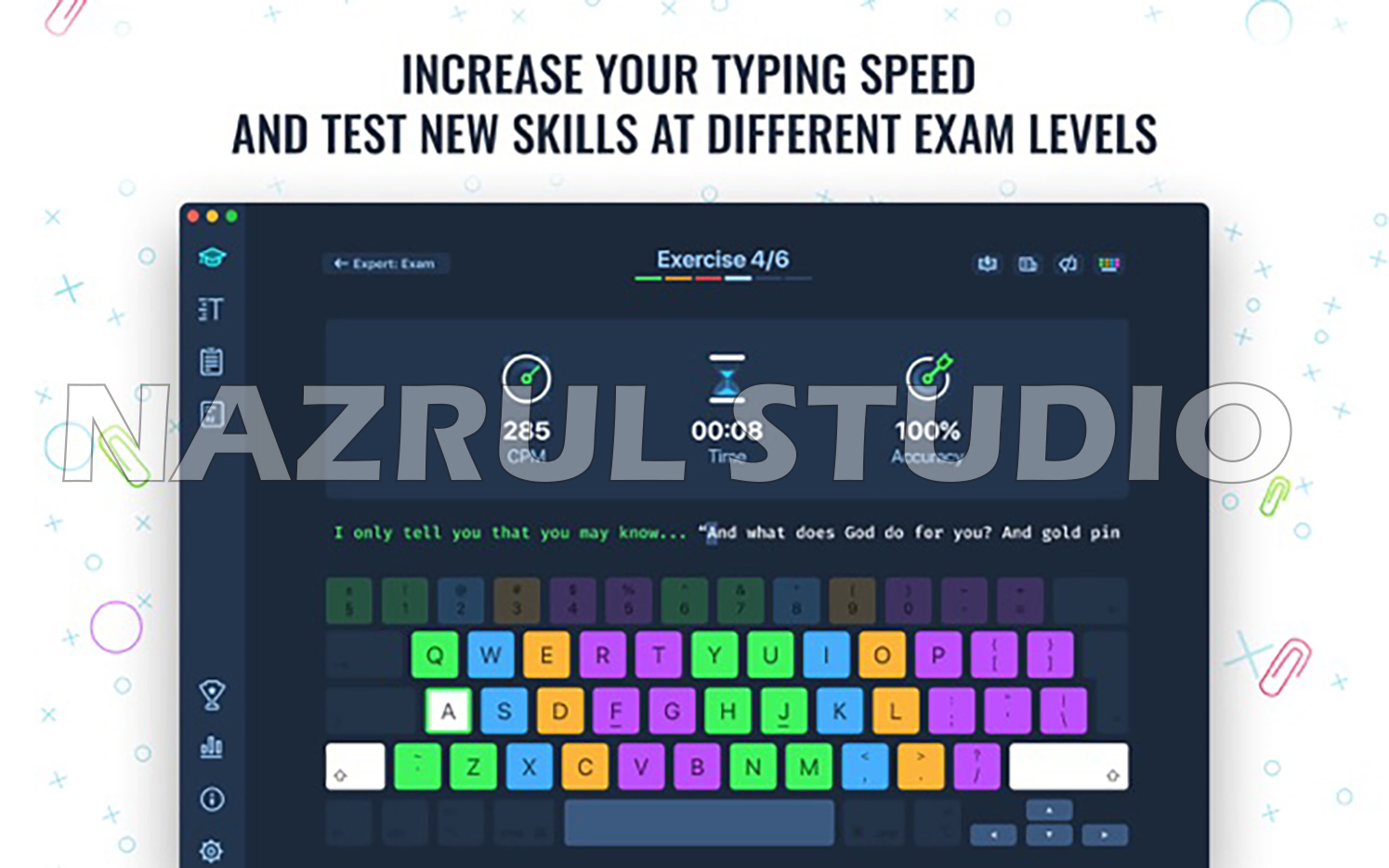 Master of Typing 3 – Practice 3.17.1 Full Version Crack (MacOS ...