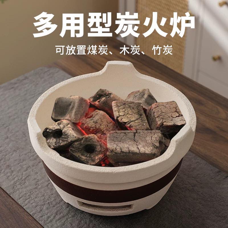 Claypot Stand Outdoor Barbecue Charcoal Clay Stove BBQ Home Grill ...