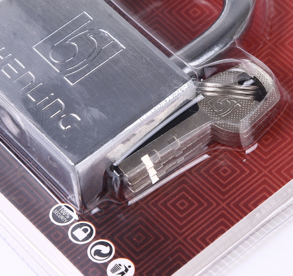 1 Pcs Mangga Kunci lock mangga Padlock Heavy Duty mangga pintu Pad lock ...