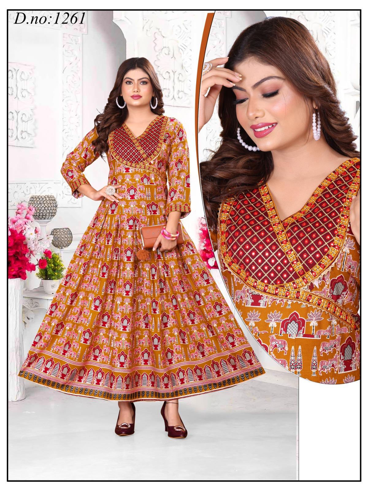 🔥Long Kurti Dress Kurti Panjang 🔥Muslim Bollywood Sinple Tops🔥 Office ...