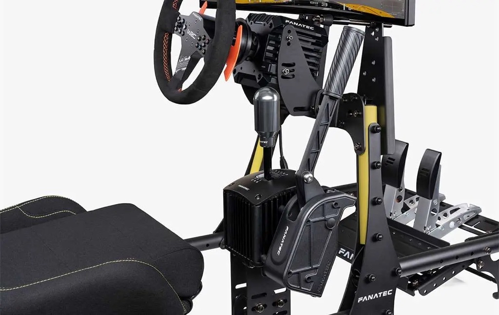 Fanatec Clubsport Handbrake V2 | Shopee Malaysia