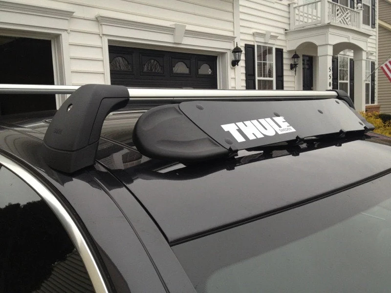 Thule roof box rack bumper sticker set 4 pcs | Shopee Malaysia