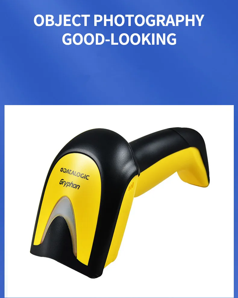 Datalogic Gryphon GD4430-DPM (Direct Part Marking)Corded 2D/1D/QR Area ...