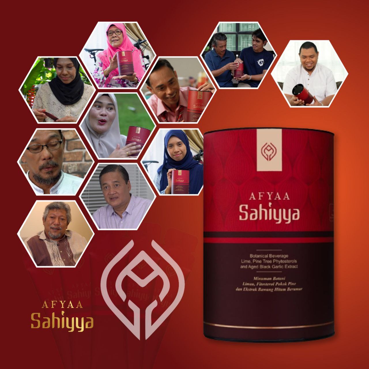 AFYAA SAHIYYA SESUAI DARAH TINGGI KOLESTEROL SALURAN DARAH | Shopee ...