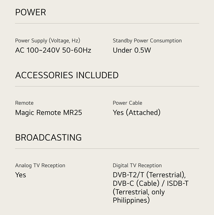 75 Inch LG Premium 4K UHD AI TV NANO80 with Wide Color Gamut & HDR10 ...