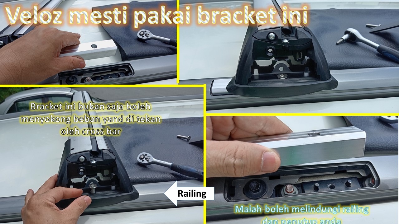 Veloz Roof Box / Veloz Roof Top / Veloz Cross bar | Shopee Malaysia