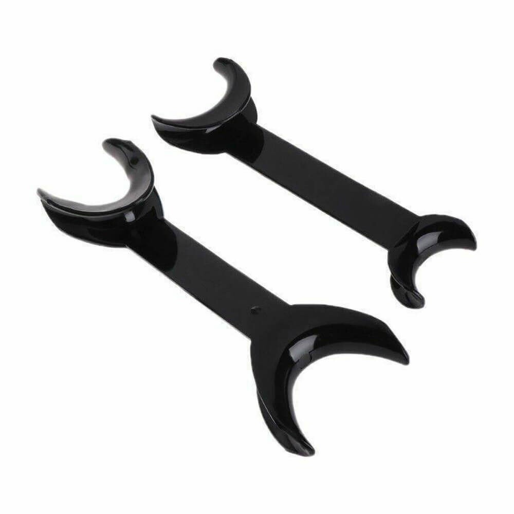 2 PCS Dental Intraoral Lip Cheek Retractor Mouth Opener Double Ended ...